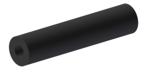 Round rubber bar - HBS Wild